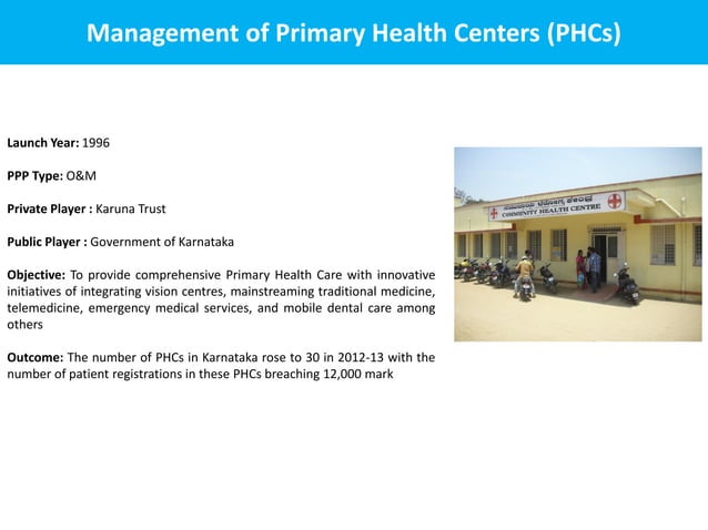 Ppp in healthcare | PDF