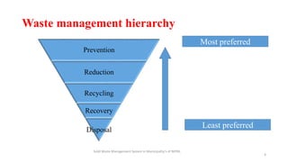 Ppp in management of solid waste at municipal11 | PPTX