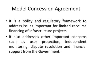 Ppp in national highways india | PPTX | Business | Business and Finance