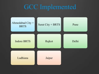 PPP in public bus transport - Why and Models | PPTX