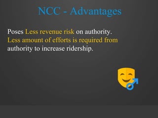 PPP in public bus transport - Why and Models | PPTX