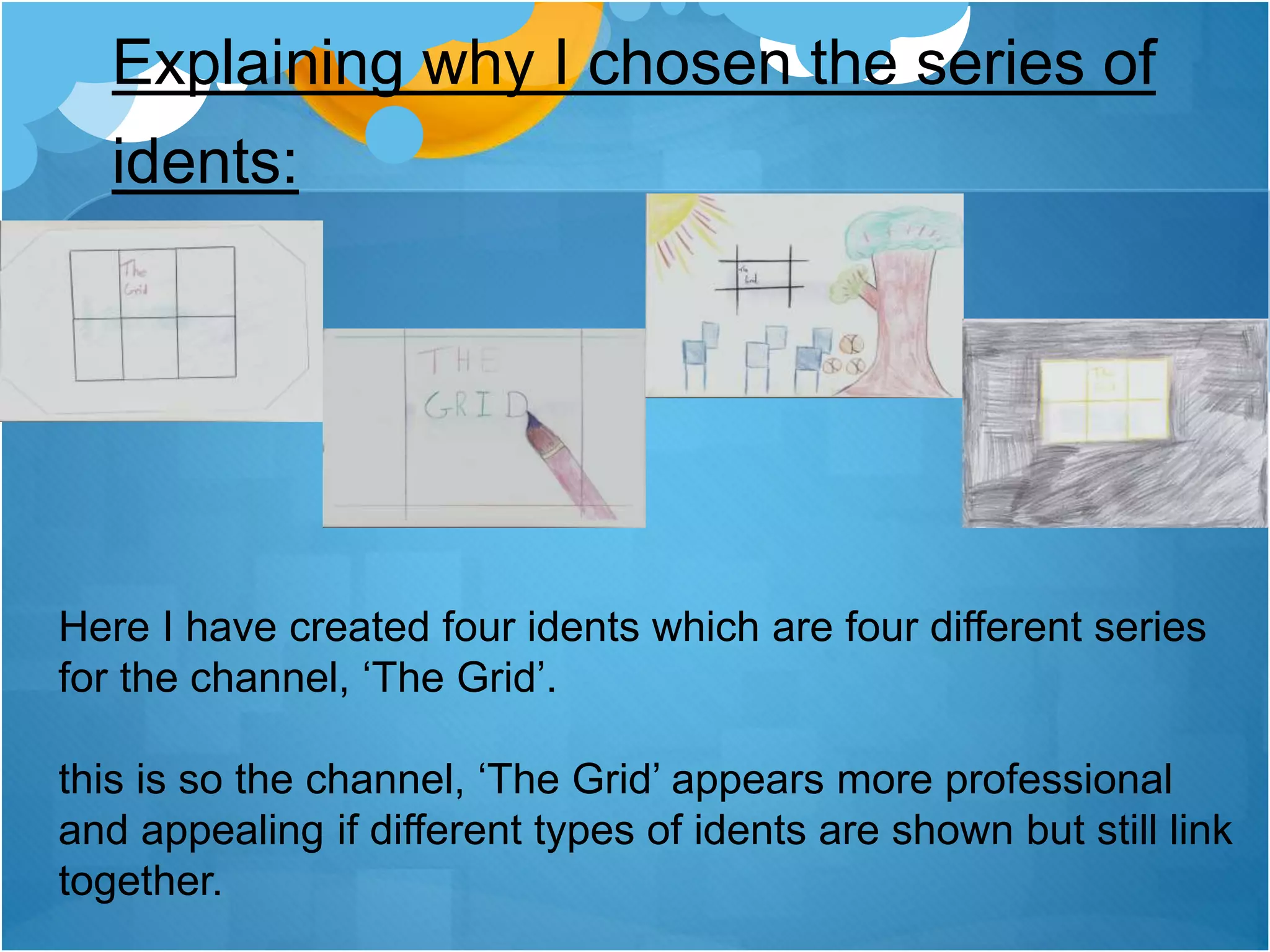 Pitching my ideas for ident | PPTX