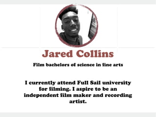 Jared Collins PPP | PPT