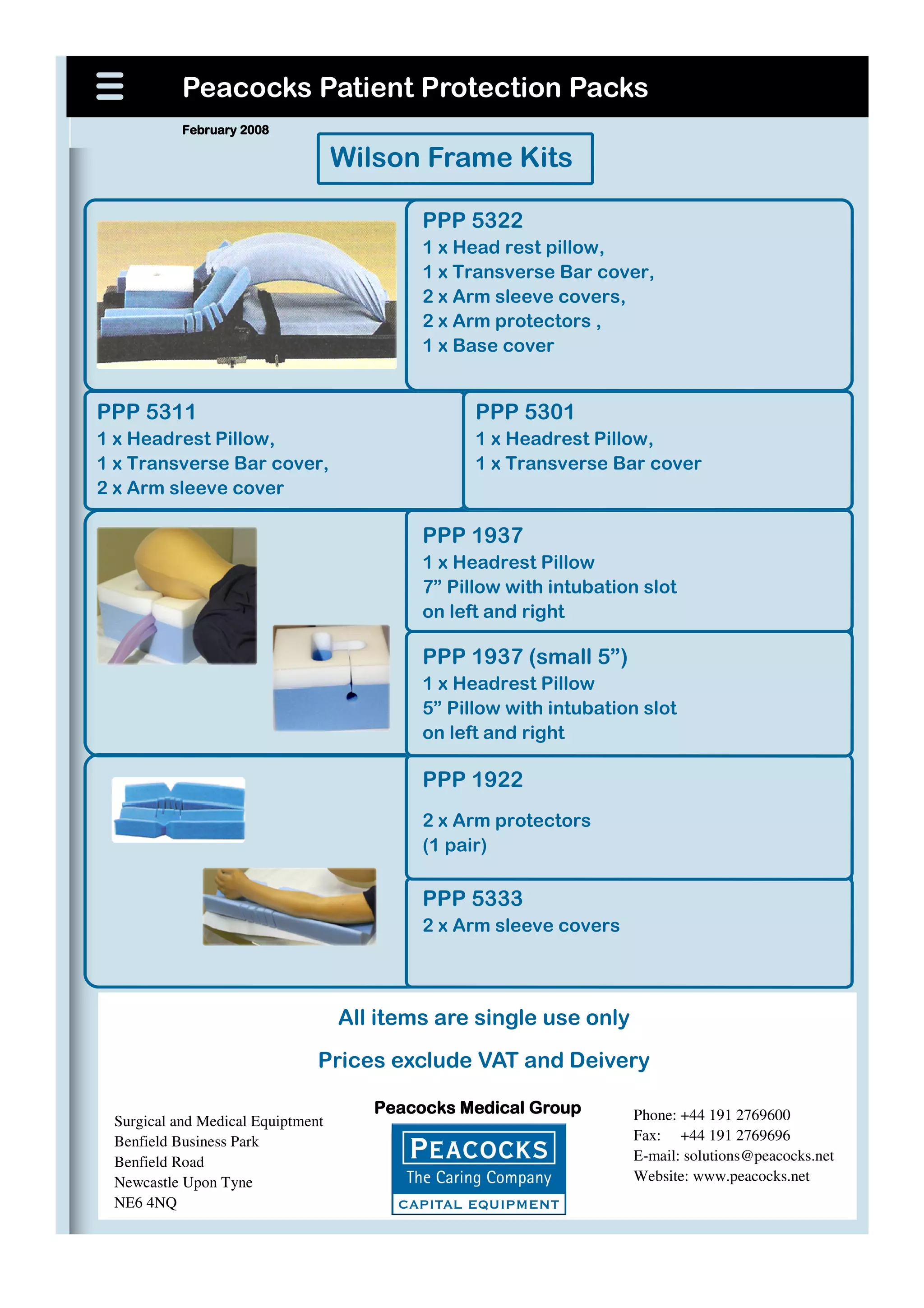 Ppp Kits | PDF | Surgery | Medical Health