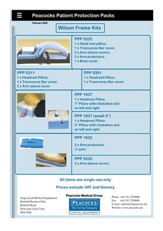Ppp Kits | PDF