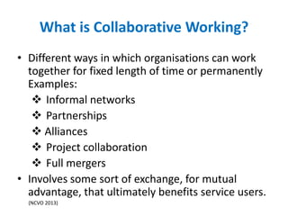 LAWA: Collaborative Working | PPT