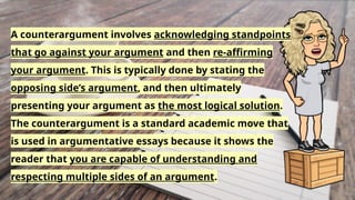 Argumentative writing in English - Language course.pptx