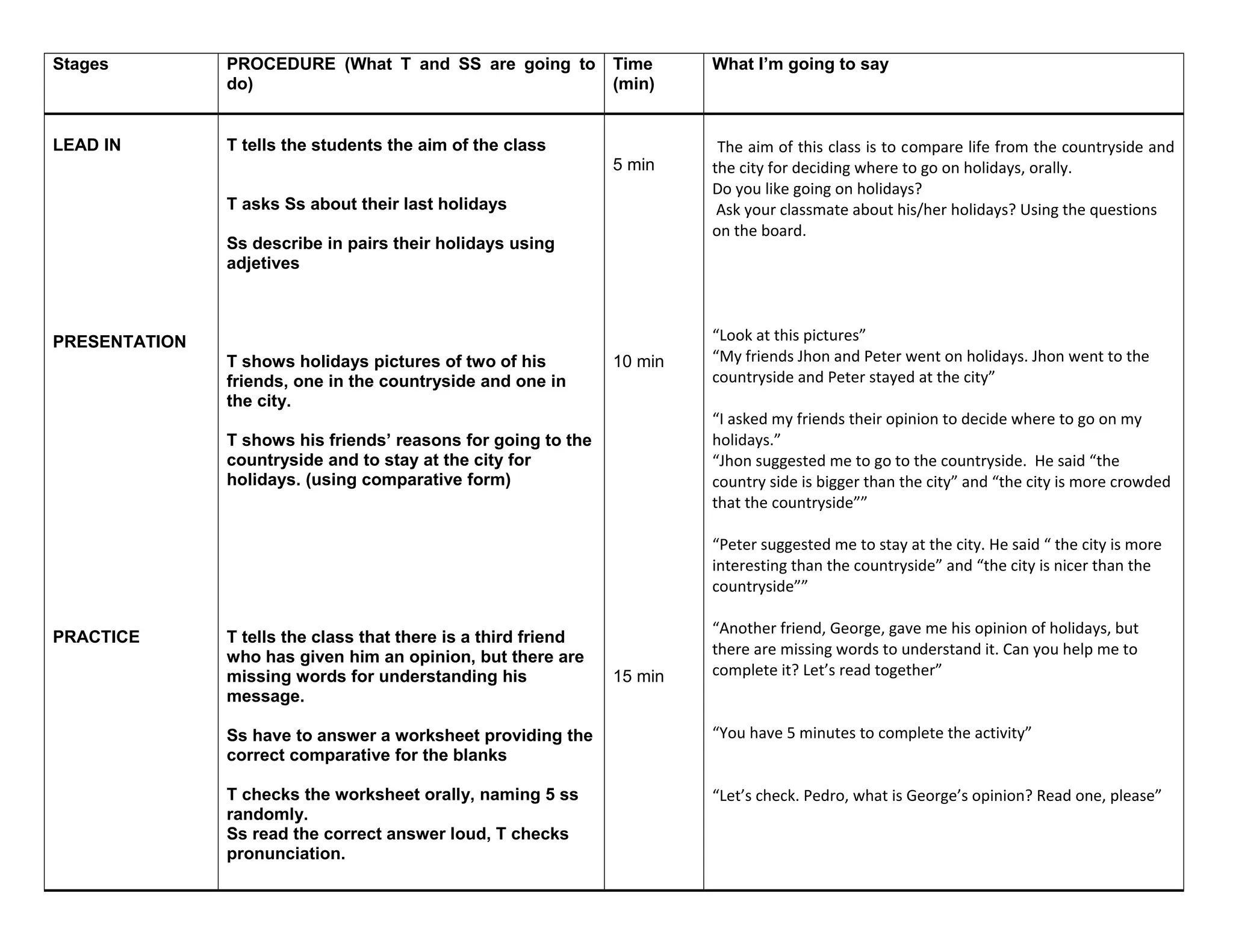 Ppp lesson plan format final-1 | DOC