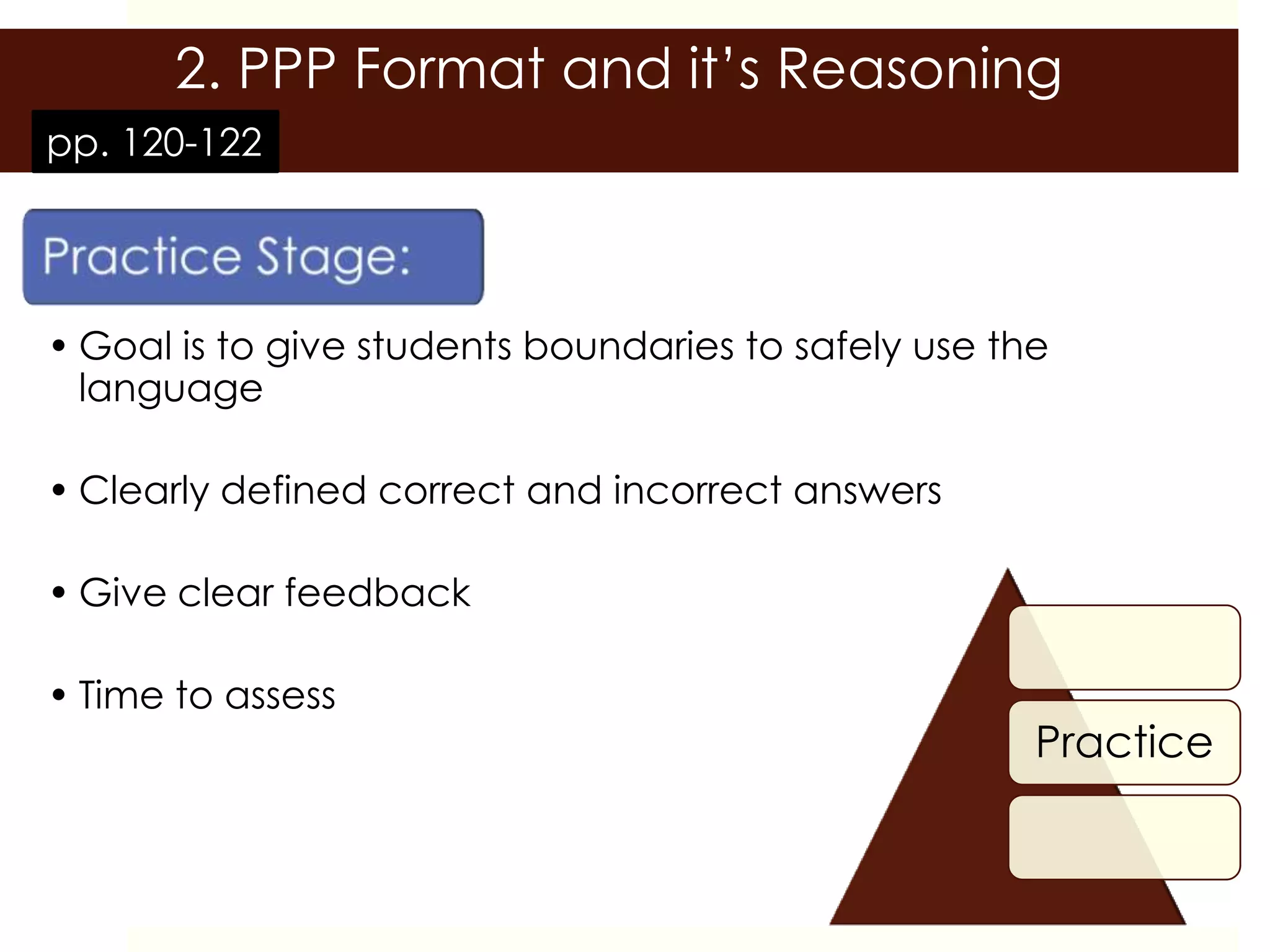 Present Practice Produce | PDF