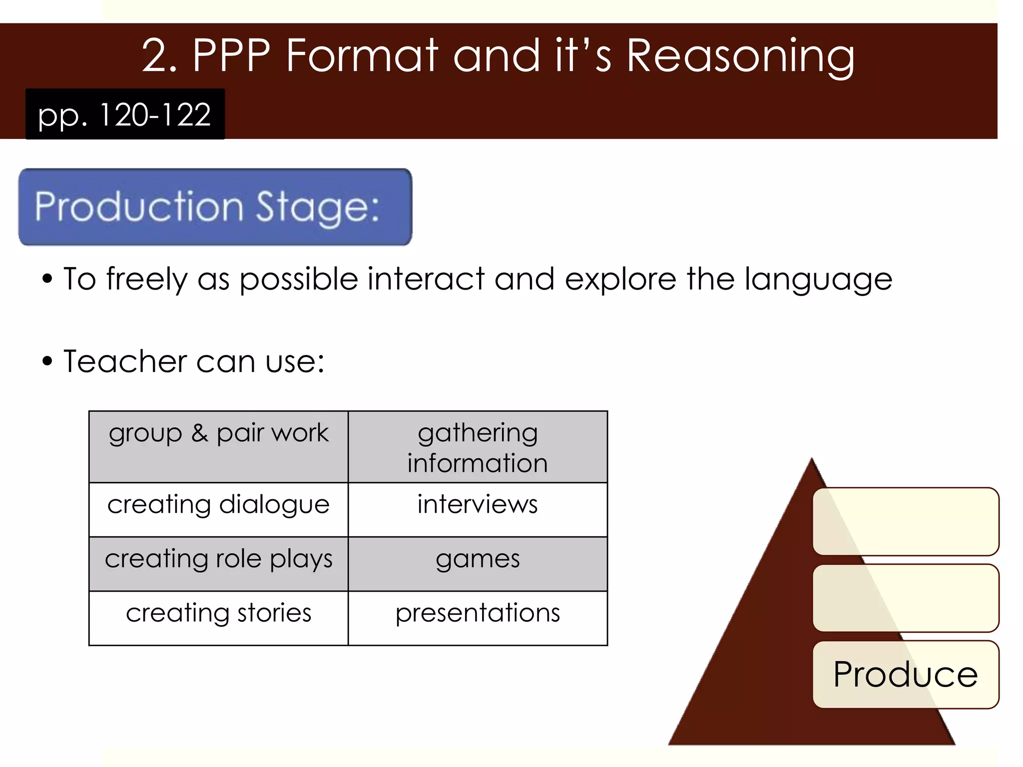 Present Practice Produce | PDF