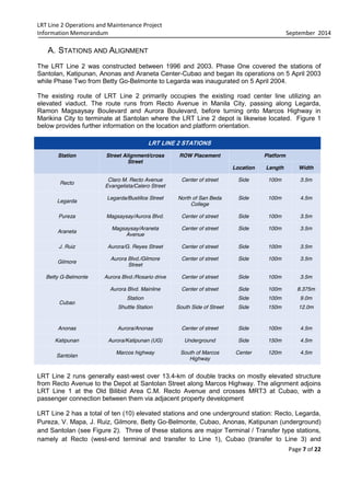 PPP: LRT Line 2 | PDF