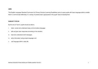 Pppm bahasa inggeris ld tahun 3.doc