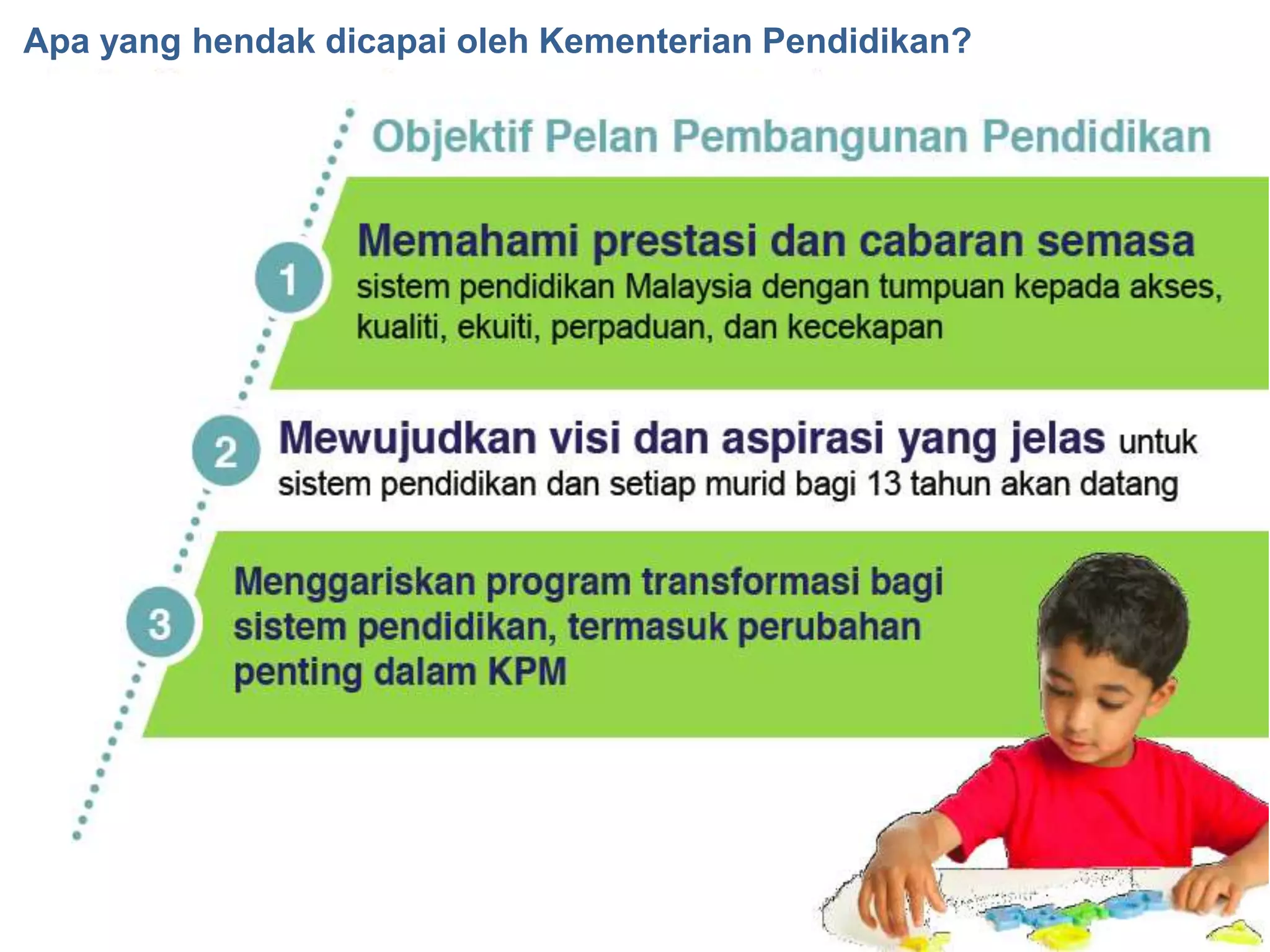 Program Transformasi Daerah - Kementerian Pelajaran Malaysia | PPTX