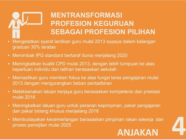 Program Transformasi Daerah - Kementerian Pelajaran Malaysia | PPTX