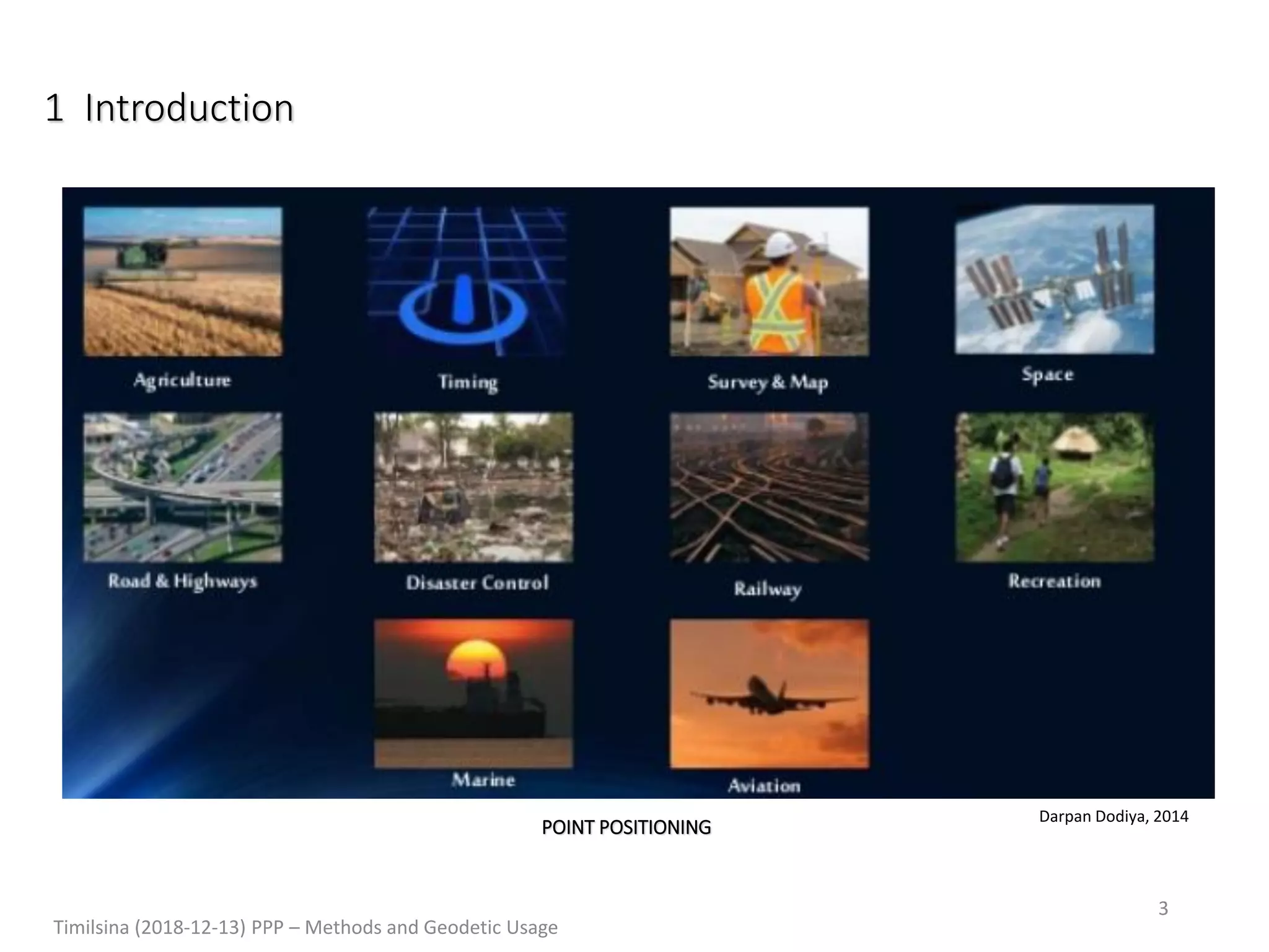 PPP methods and geodetic usage | PDF