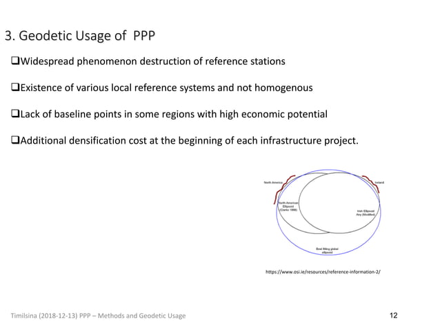 PPP methods and geodetic usage | PDF | Geography | Science