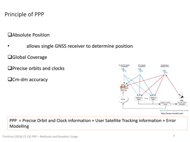 PPP methods and geodetic usage | PDF | Geography | Science