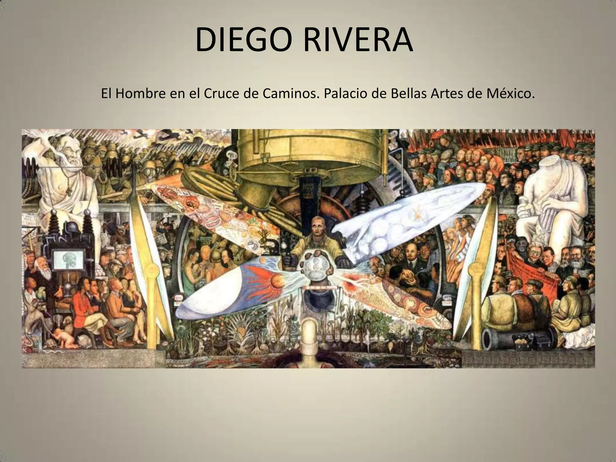 9th- LATIN AMERICA. MEXICAN MURALISM: Tech tool workshop. Bim III. 2012 ...