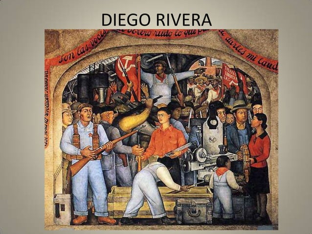 9th- LATIN AMERICA. MEXICAN MURALISM: Tech tool workshop. Bim III. 2012 ...