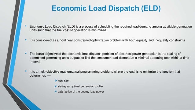 Economic Load Dispatch Problem Solving Using Cuckoo Search