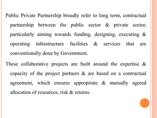 PPP model | PPTX