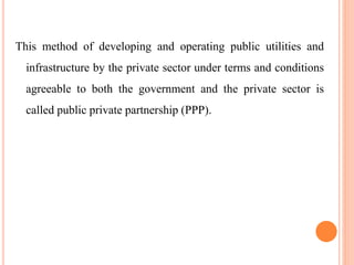PPP model | PPTX