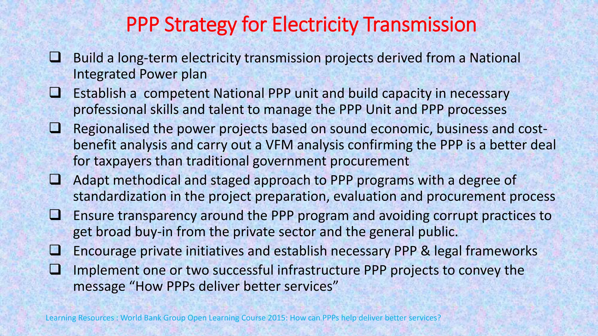 Public Private Partnership: Solution to Electricity Transmission Challenges in Nigeria | PPSX