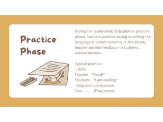 Presentation, Practice and Production | PPTX