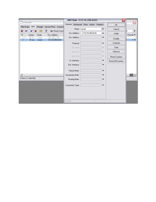 Pppoe mikrotik | PDF