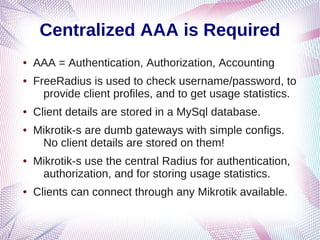 PPPoE With Mikrotik and Radius | PDF