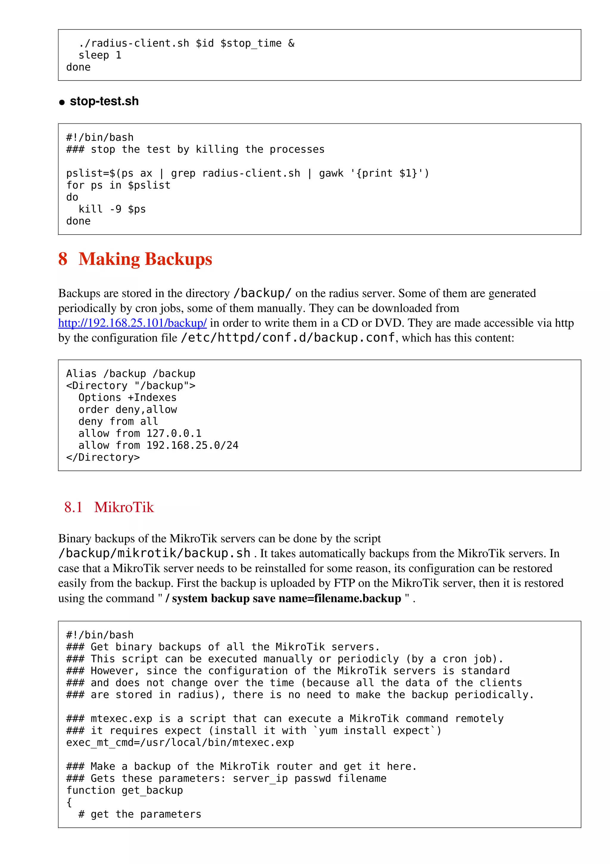 PPPoE With Mikrotik and Radius | PDF
