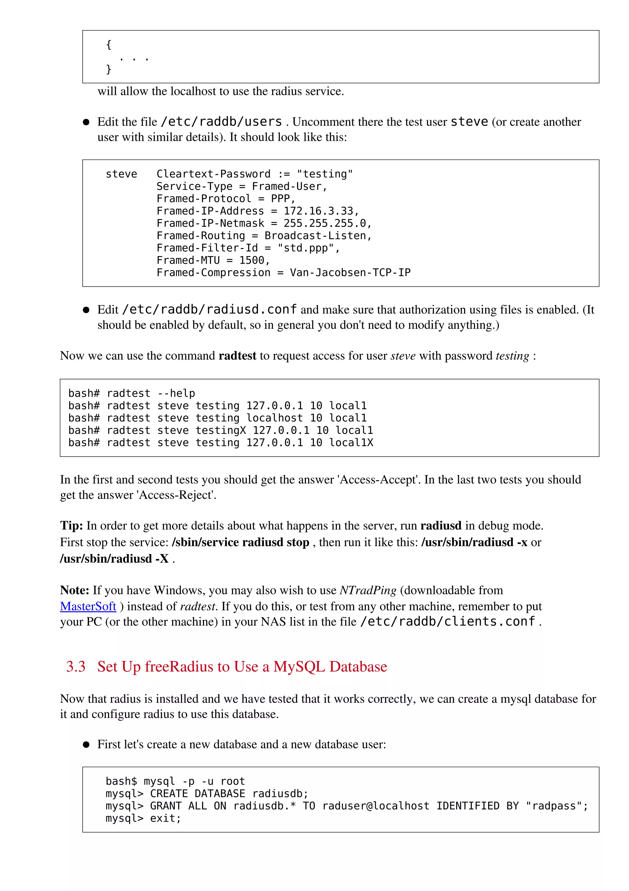 PPPoE With Mikrotik and Radius | PDF