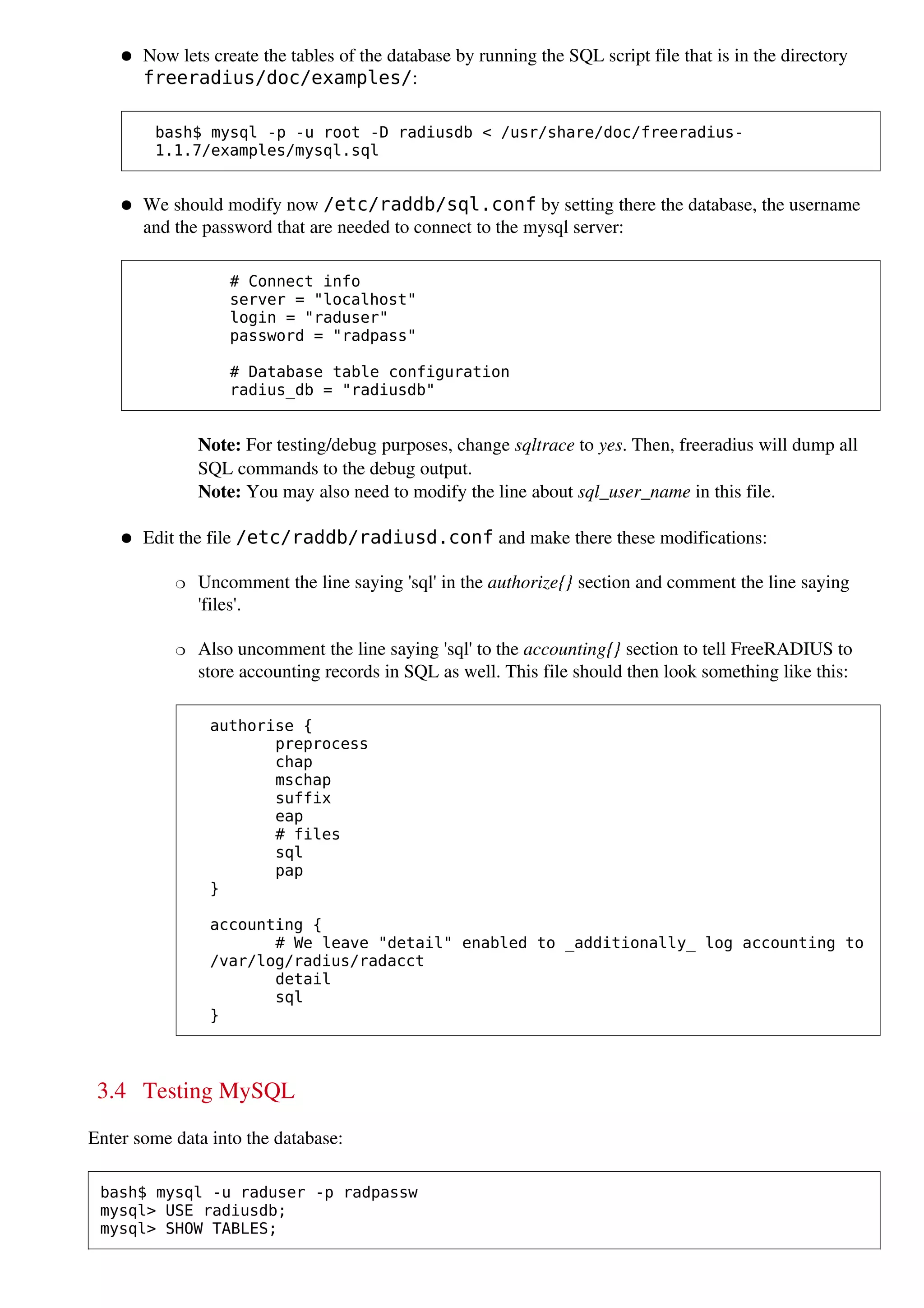 PPPoE With Mikrotik and Radius | PDF