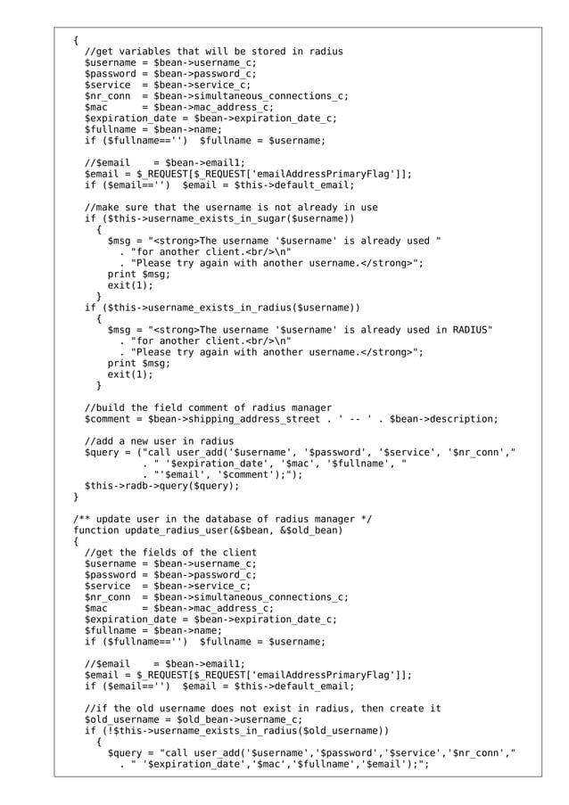 PPPoE With Mikrotik and Radius | PDF