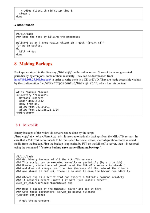 PPPoE With Mikrotik and Radius | PDF