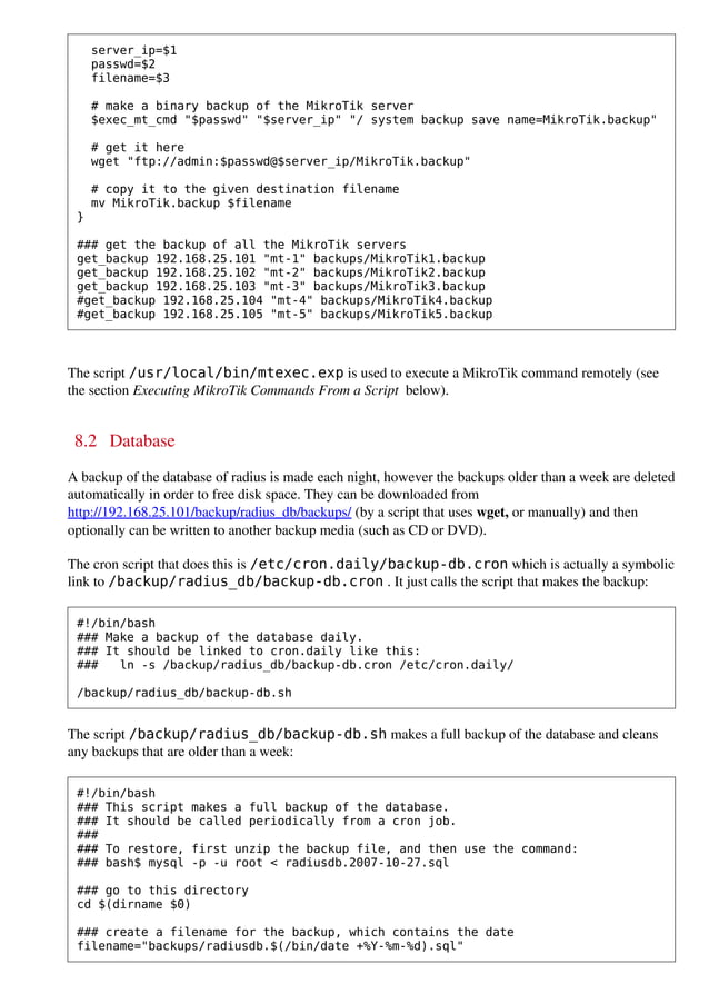 PPPoE With Mikrotik and Radius | PDF