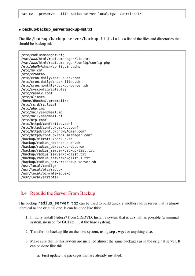 PPPoE With Mikrotik and Radius | PDF