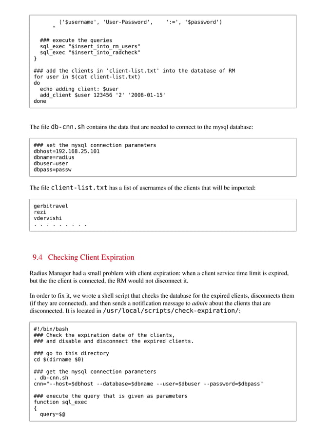 PPPoE With Mikrotik and Radius | PDF
