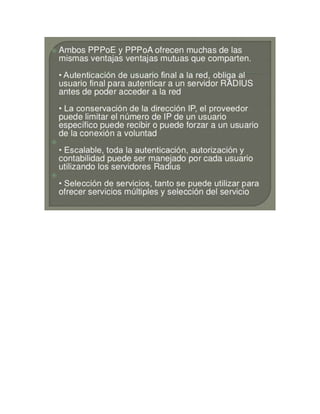 Pppoe y pppoa | DOCX