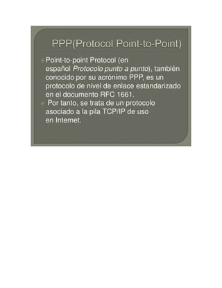 Pppoe y pppoa | DOCX
