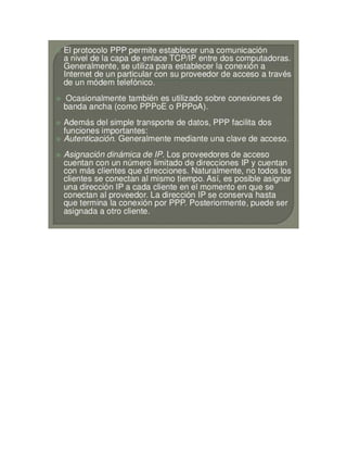 Pppoe y pppoa | DOCX