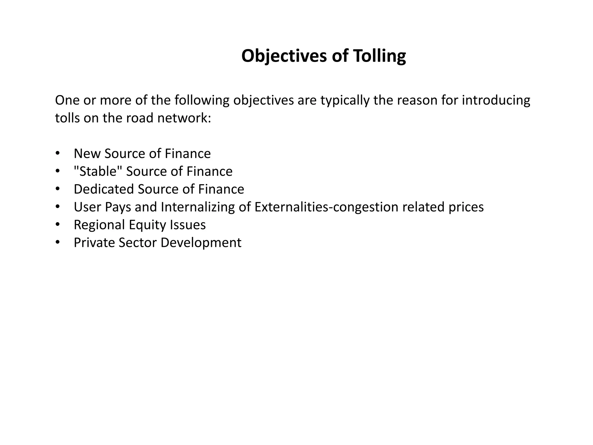 Presentation on Closed Toll & Toll Systems | PPTX