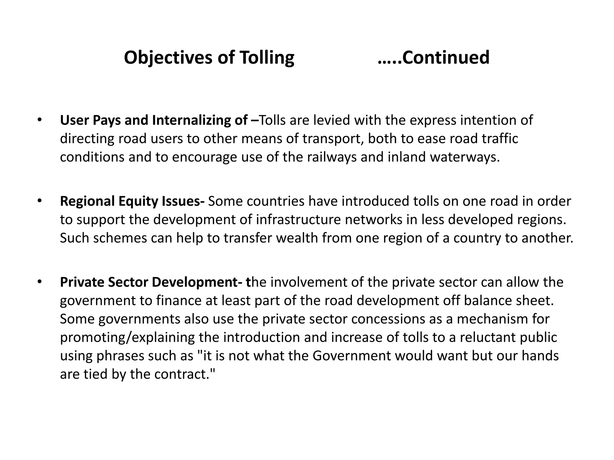 Presentation on Closed Toll & Toll Systems | PPTX