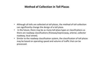 Presentation on Closed Toll & Toll Systems | PPTX