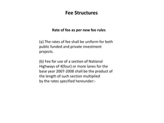 Presentation on Closed Toll & Toll Systems | PPTX