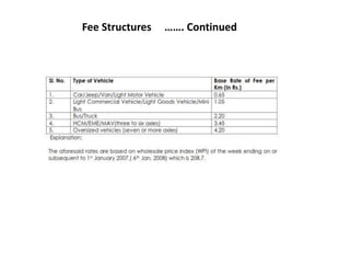 Presentation on Closed Toll & Toll Systems | PPTX