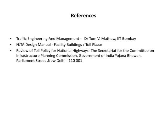 Presentation on Closed Toll & Toll Systems | PPTX | Personal Taxes | Personal Finance