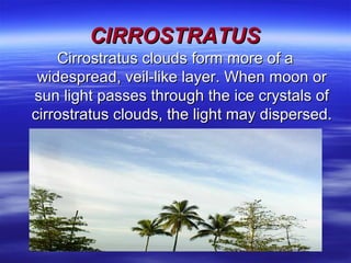 Ppp on clouds and their classification | PPT