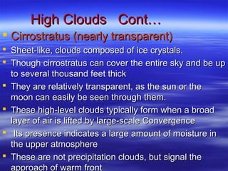 Ppp on clouds and their classification | PPT