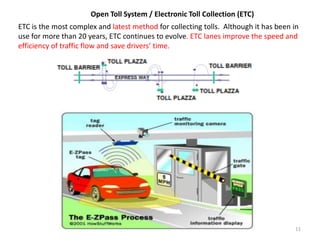 Presentation on Open Toll & Toll Systems | PDF